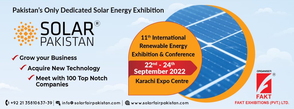 Solar Pakistan – Only dedicated event for Solar Industry